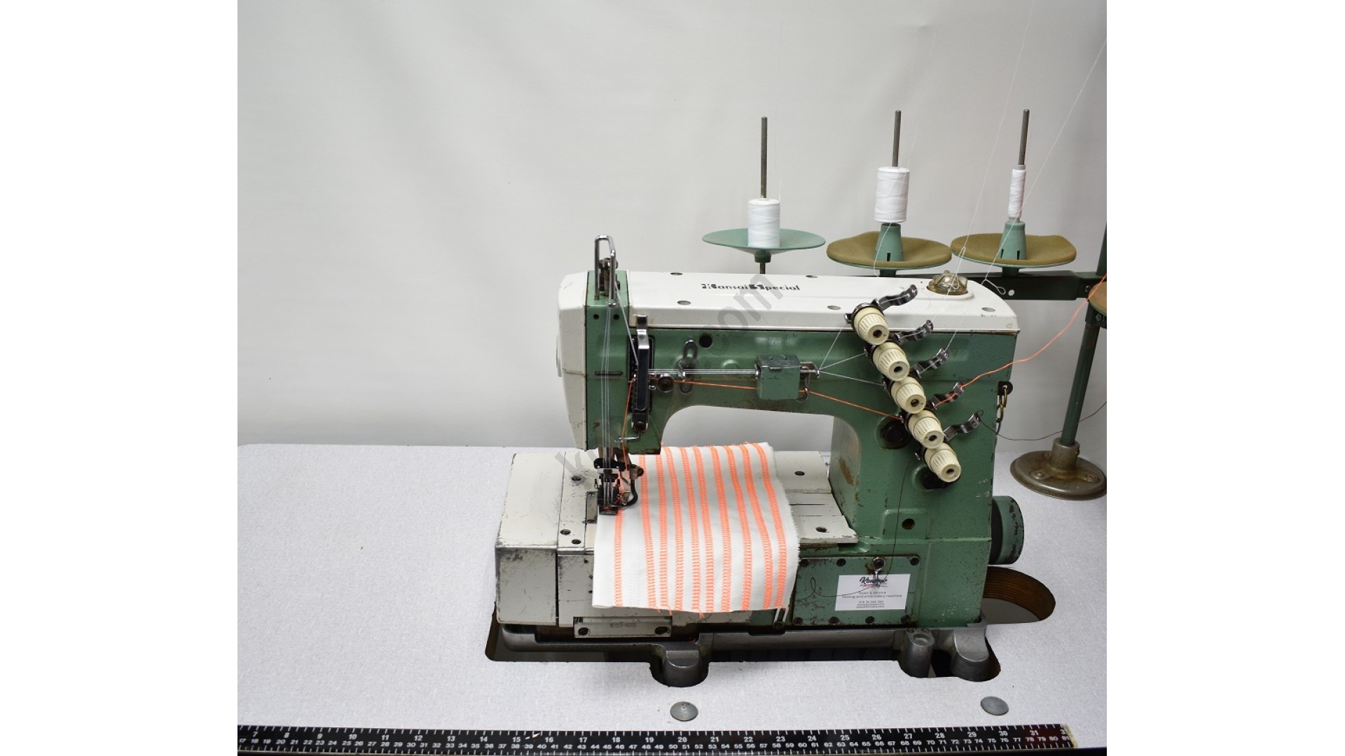 Buy KANSAI SPECIAL W-8103D Top & Bottom Coverstitch Industrial Sewing ...
