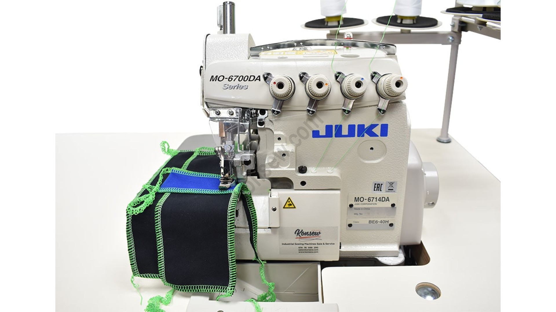 Buy JUKI MO-6714DA-4 Thread with small (60cm) table-top semi-dry ...