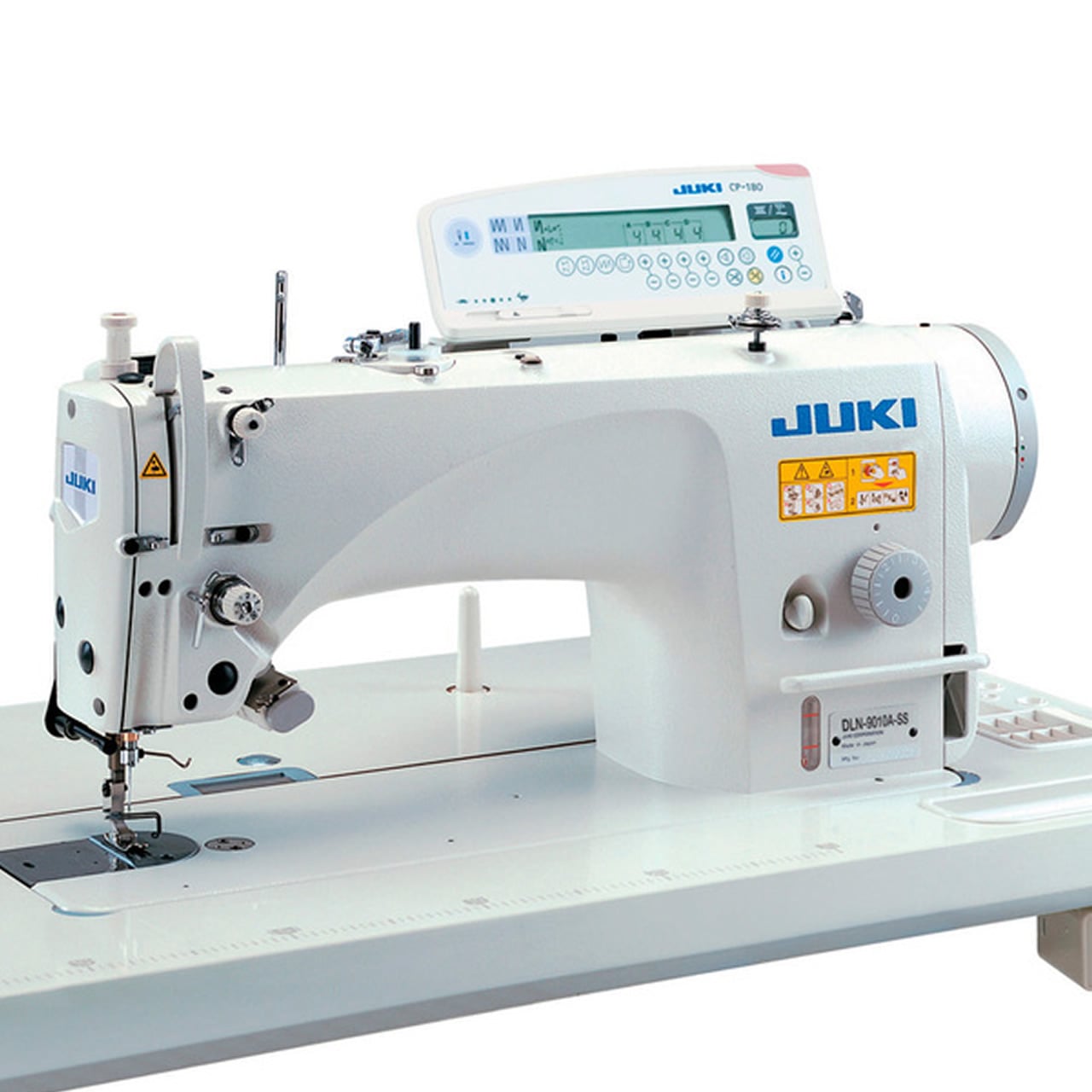 Buy JUKI DLN-5410N-7 Needle-feed, Lockstitch Industrial Sewing Machine ...