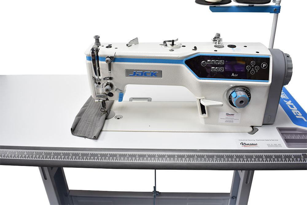 Buy Jack A6F-H Needle Feed Fully Automated Industrial Sewing Machine ...