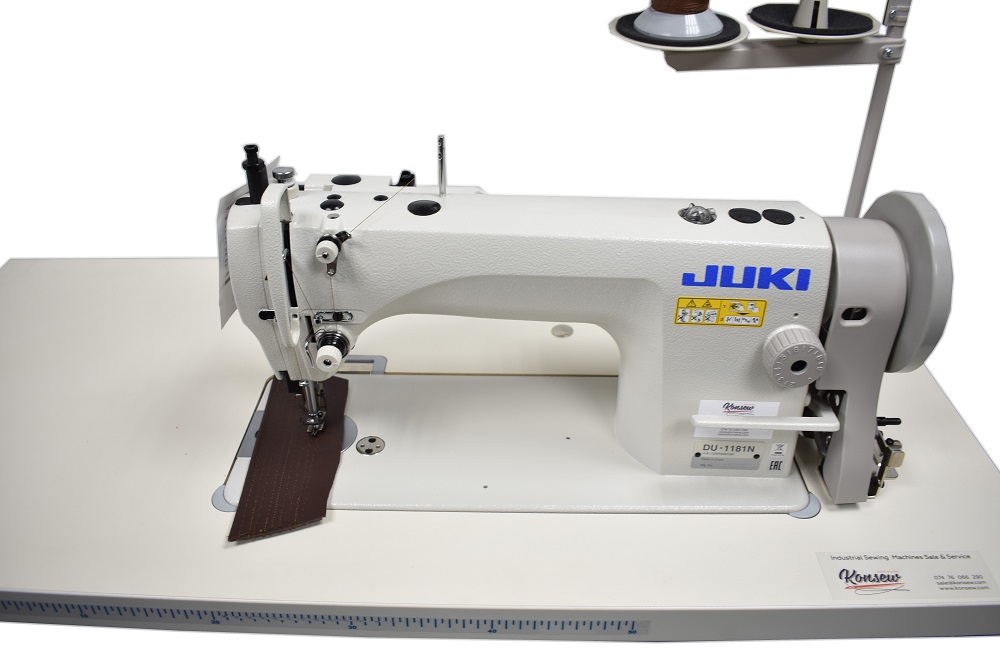 Buy Juki DU 1181N Heavy Duty Industrial Sewing Machine With Needle ...
