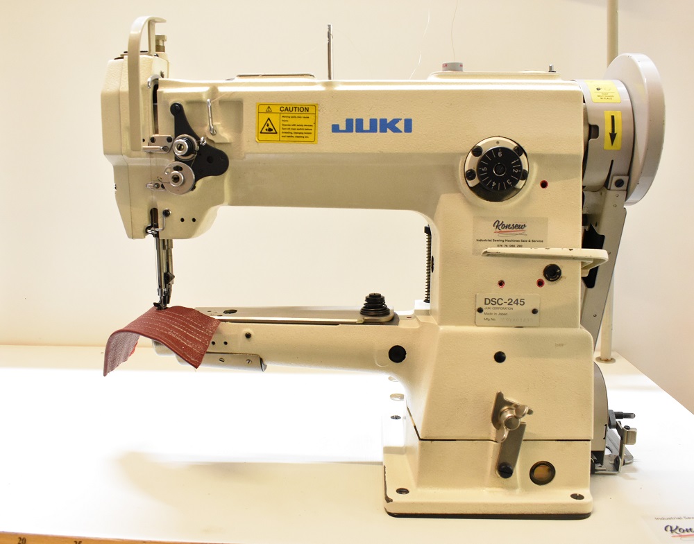 Buy Juki DSC-245 Industrial sewing machine,Cylinder bed, walking foot ...
