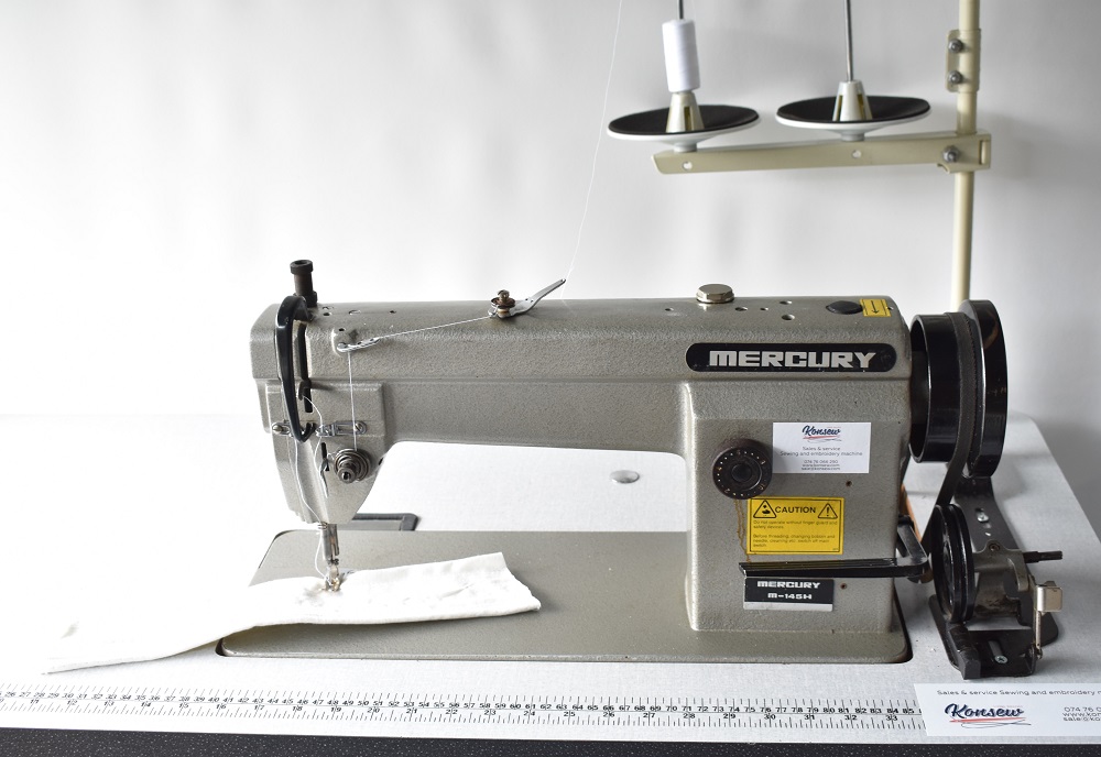 Buy Mercury M-145H Lockstitch Straight Stitch Industrial Sewing Machine ...