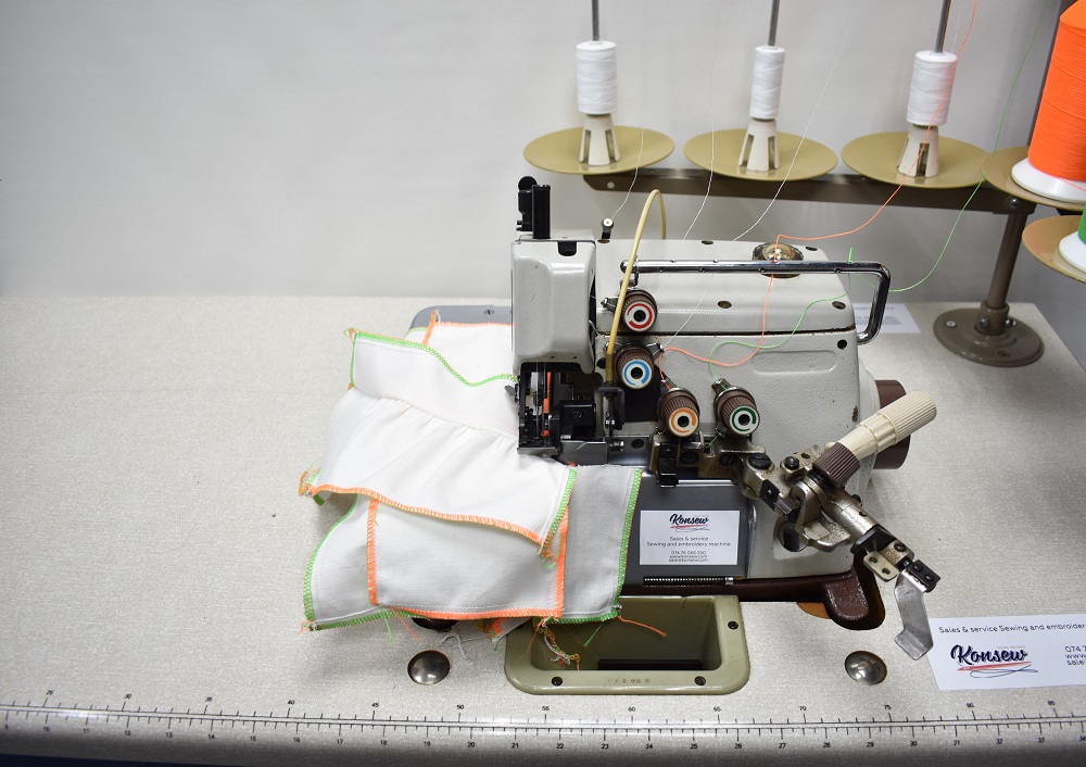 Buy BROTHER 5 / 3 THREAD OVERLOCKER INDUSTRIAL SEWING MACHINE WITH ...