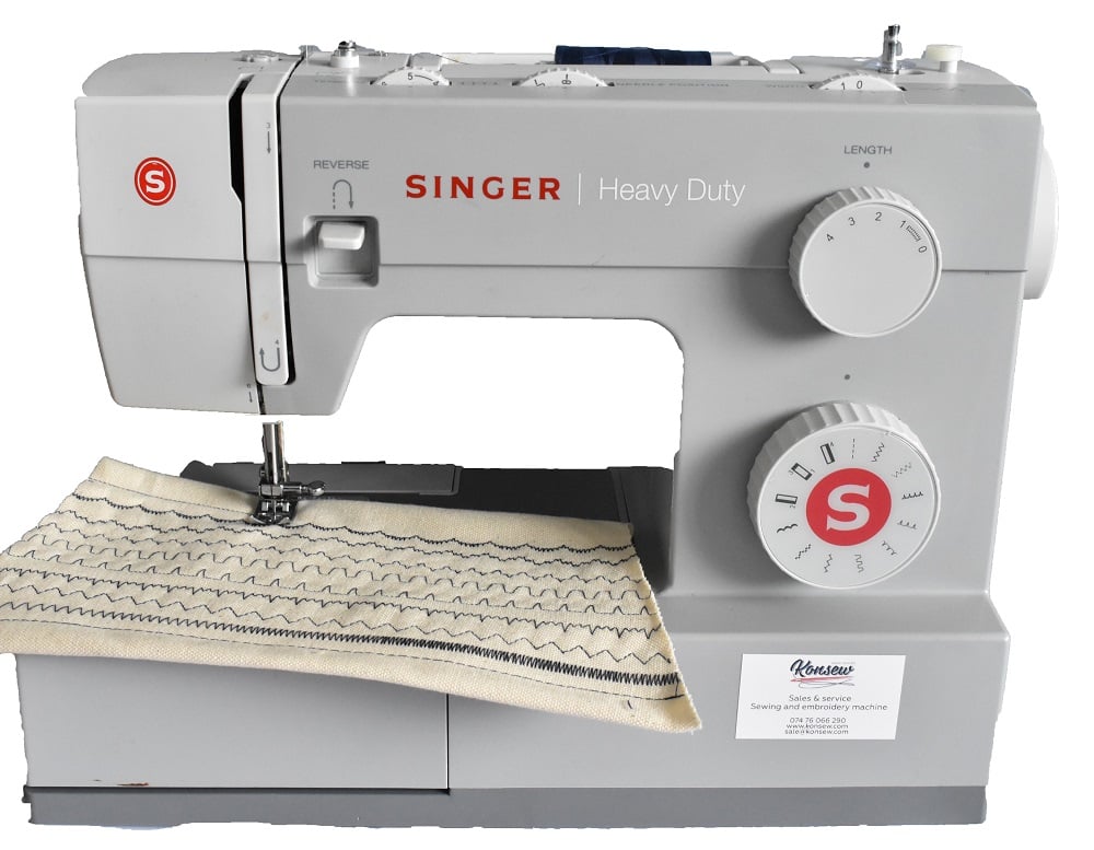 Buy Singer 4411 Heavy Duty Sewing Machine in UK – online price at ...