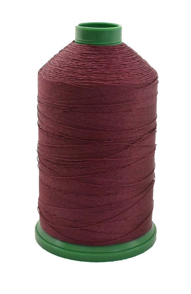 Buy Top Stitch Heavy Duty Bonded Nylon Sewing Thread.Burgundy 245 in UK ...
