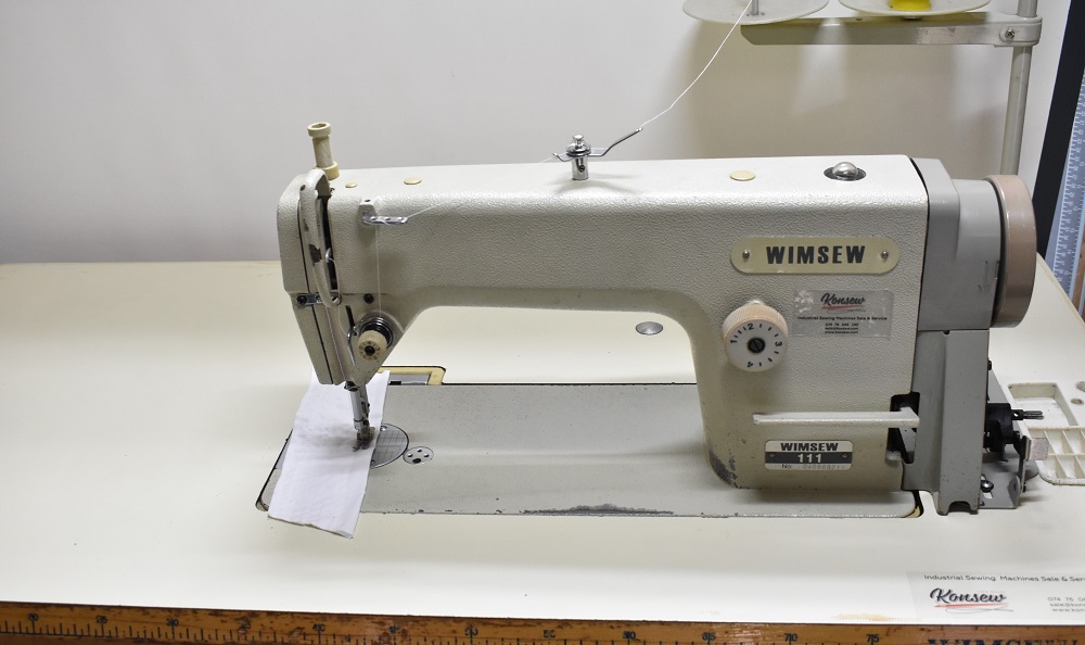 Buy Wimsew W-C111 Lockstitch straight stitch industrial sewing machine ...